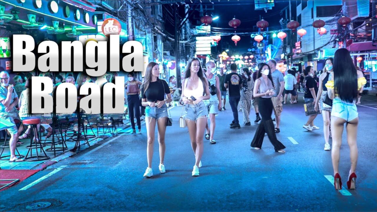 Información sobre Bangla Road - Phuket en Español 🏝